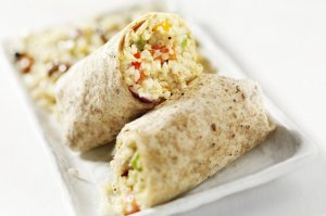 Wrap de quinoa