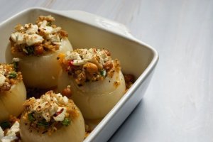Cebollas rellenas