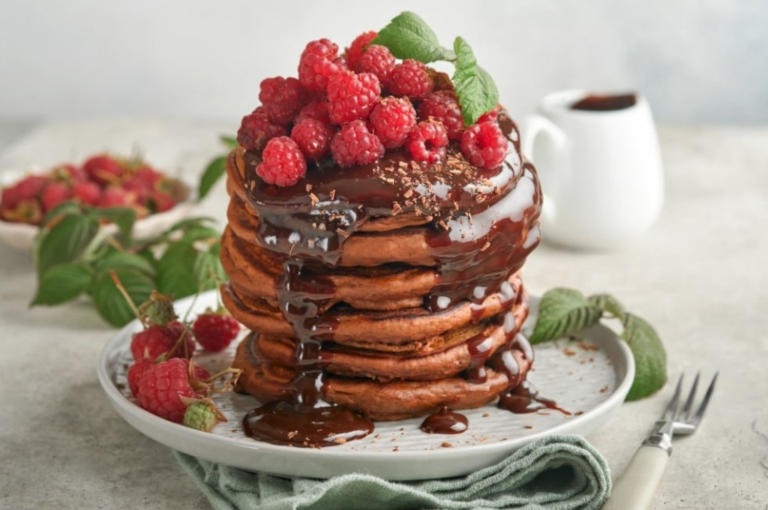 Panqueques de chocolate