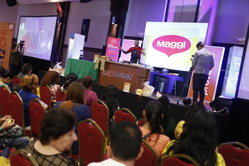 No te pierdas las clases de cocina con MAGGI en la Expo Buen Provecho