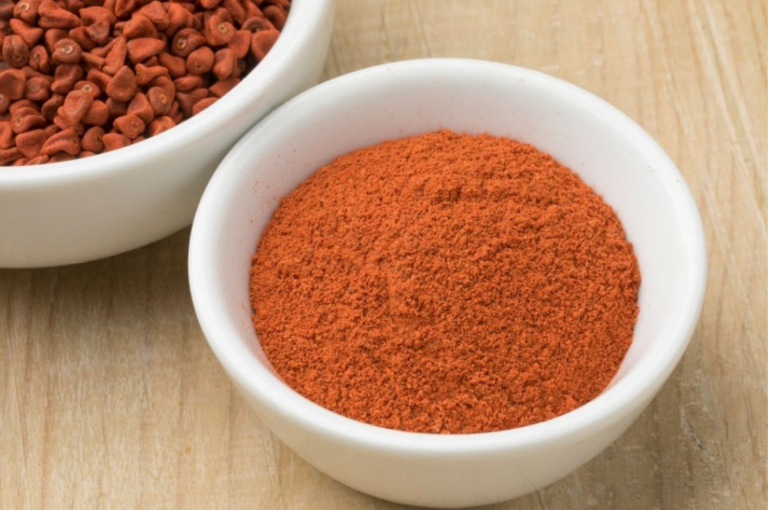 El achiote un ingrediente destacado en la cocina hondureña