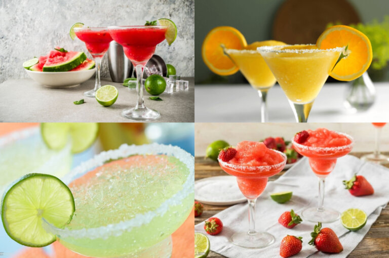 5 cócteles estilo frozen para refrescarse durante el verano