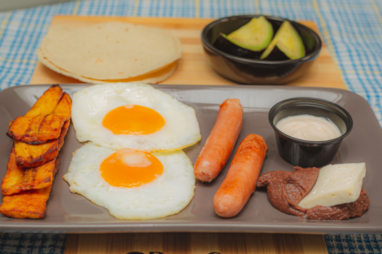 Desayuno típico