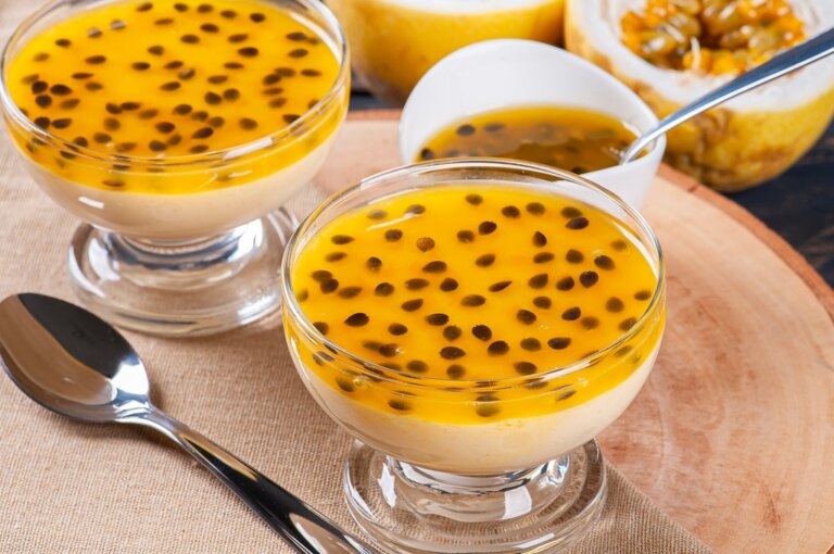 Mousse de maracuyá
