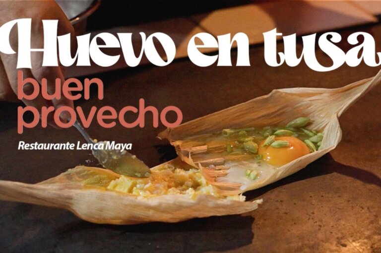 Video: Huevo en tusa