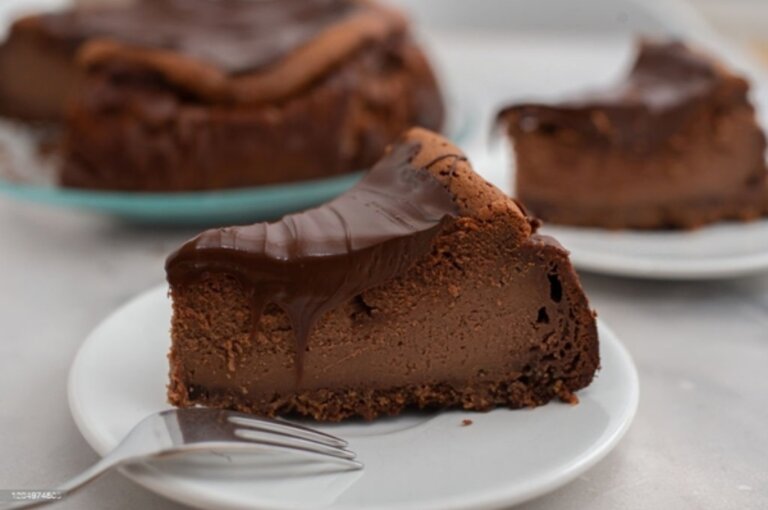 Choco cheesecake