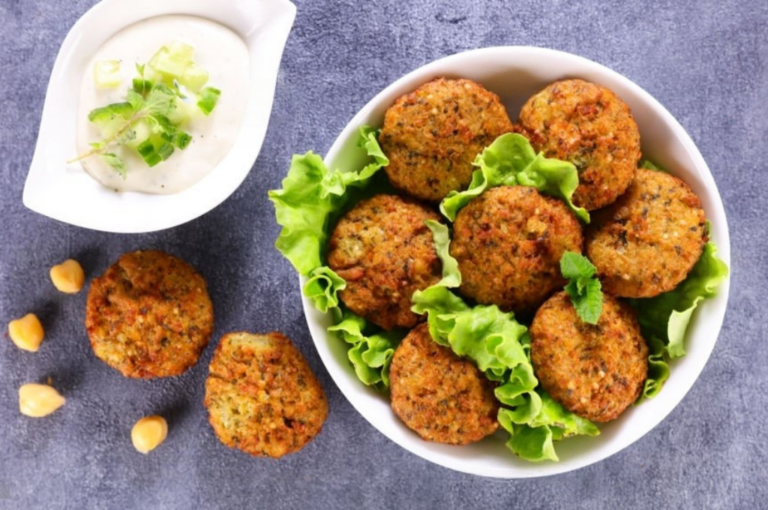 Falafel: una preparación tradicional de la cocina del Medio Oriente