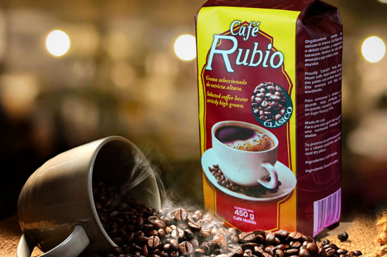 Café Rubio, producto de orgullo hondureño ya está disponible en Amazon