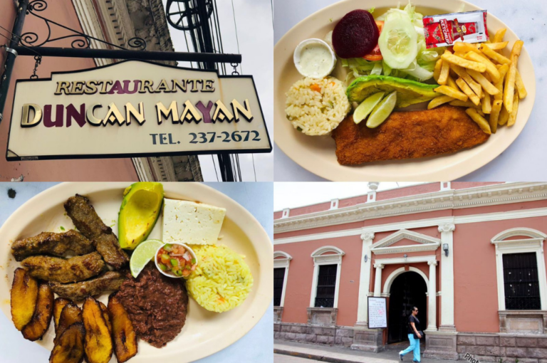 Duncan Mayan: un restaurante emblemático en el centro de Tegucigalpa