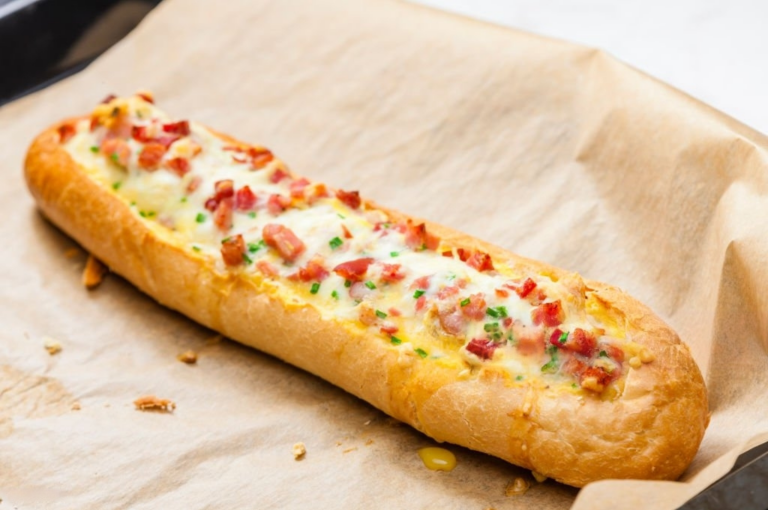 Pizza pan baguette
