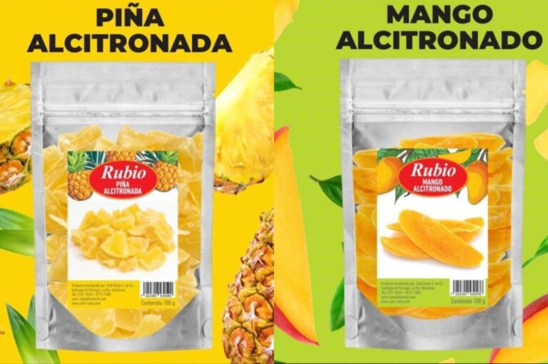 Descubre el auténtico sabor de Honduras con las frutas alcitronadas de ...