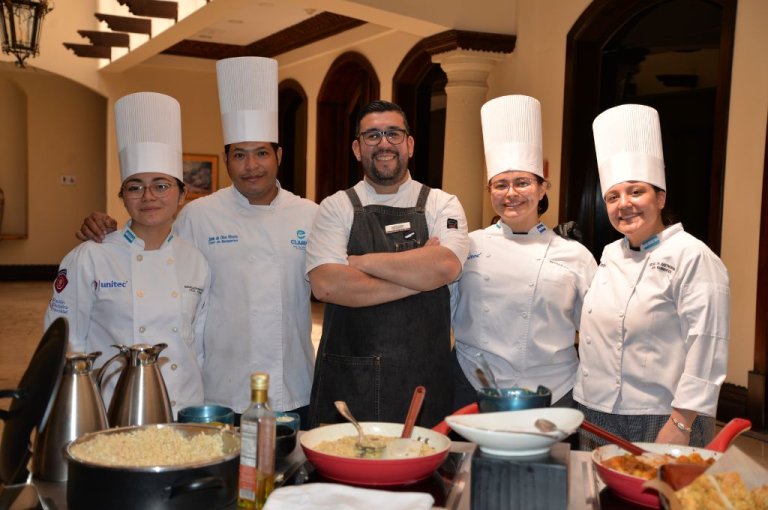 El Hotel Clarion Tegucigalpa presenta a su nuevo chef Edwin Marín
