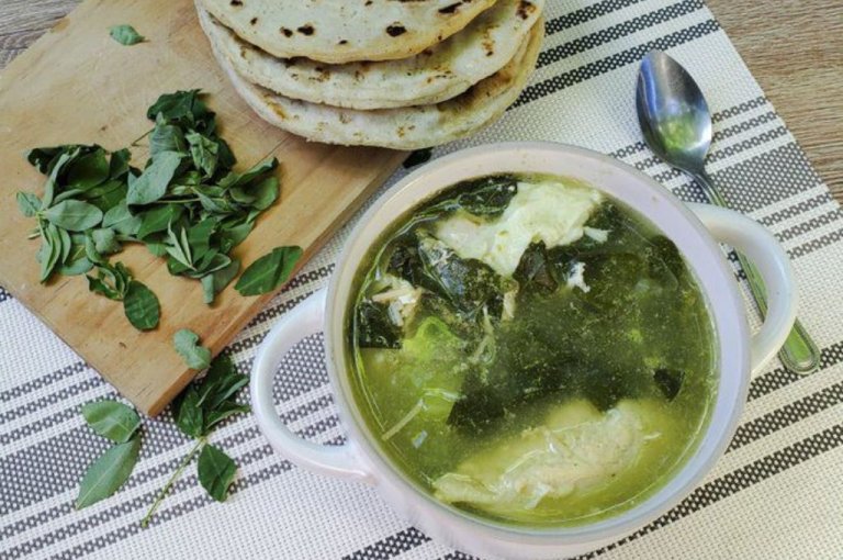 Receta de sopa de chipilín