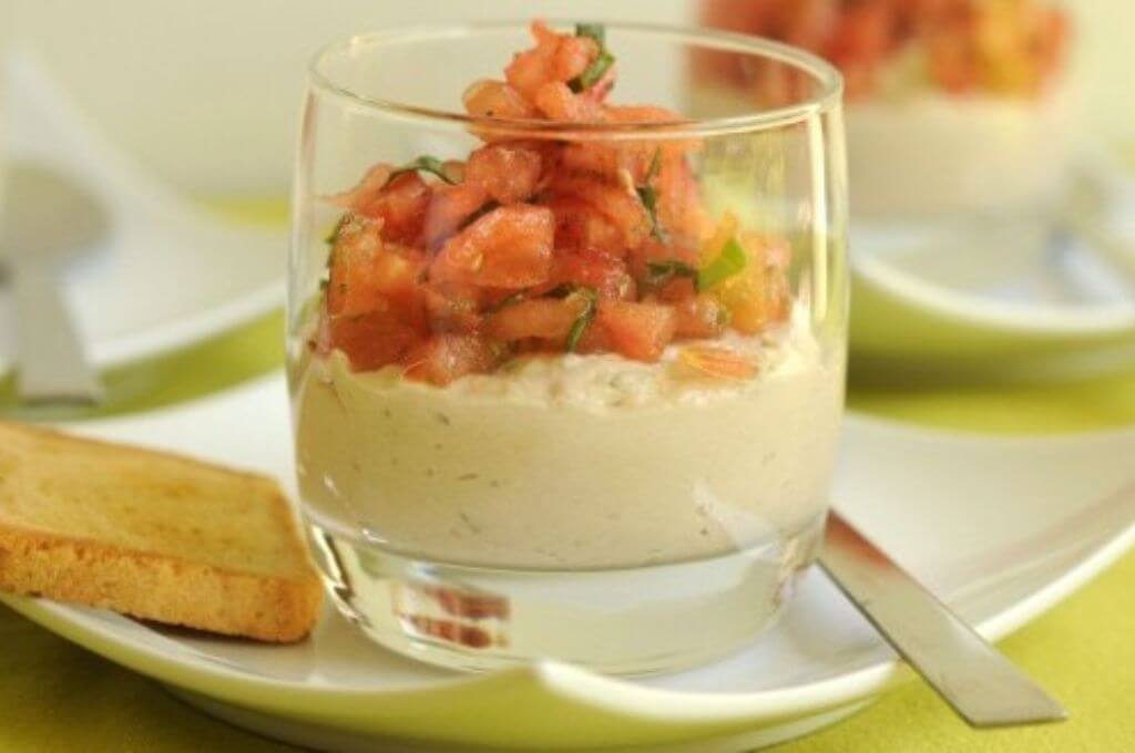 5 opciones de entradas frías para fiestas elegantes